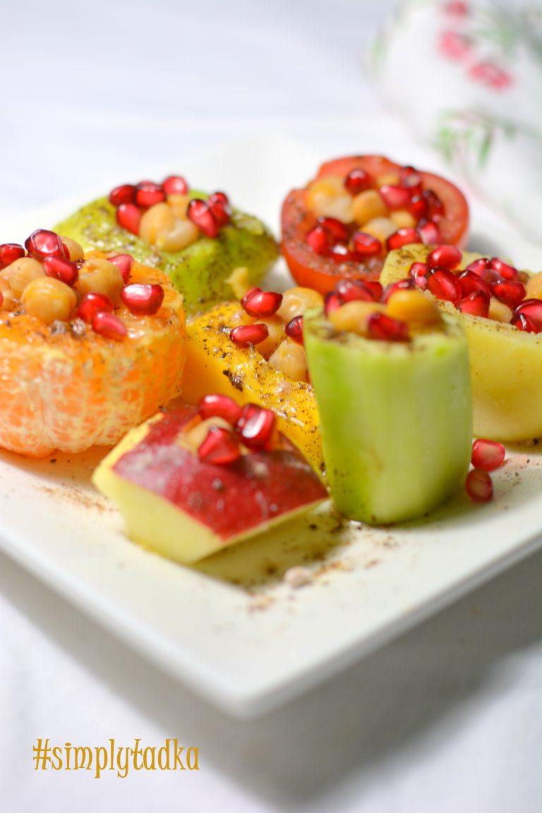 Kulle Ki Chaat | Fruit Chaat | Delhi Chaat | Simply Tadka