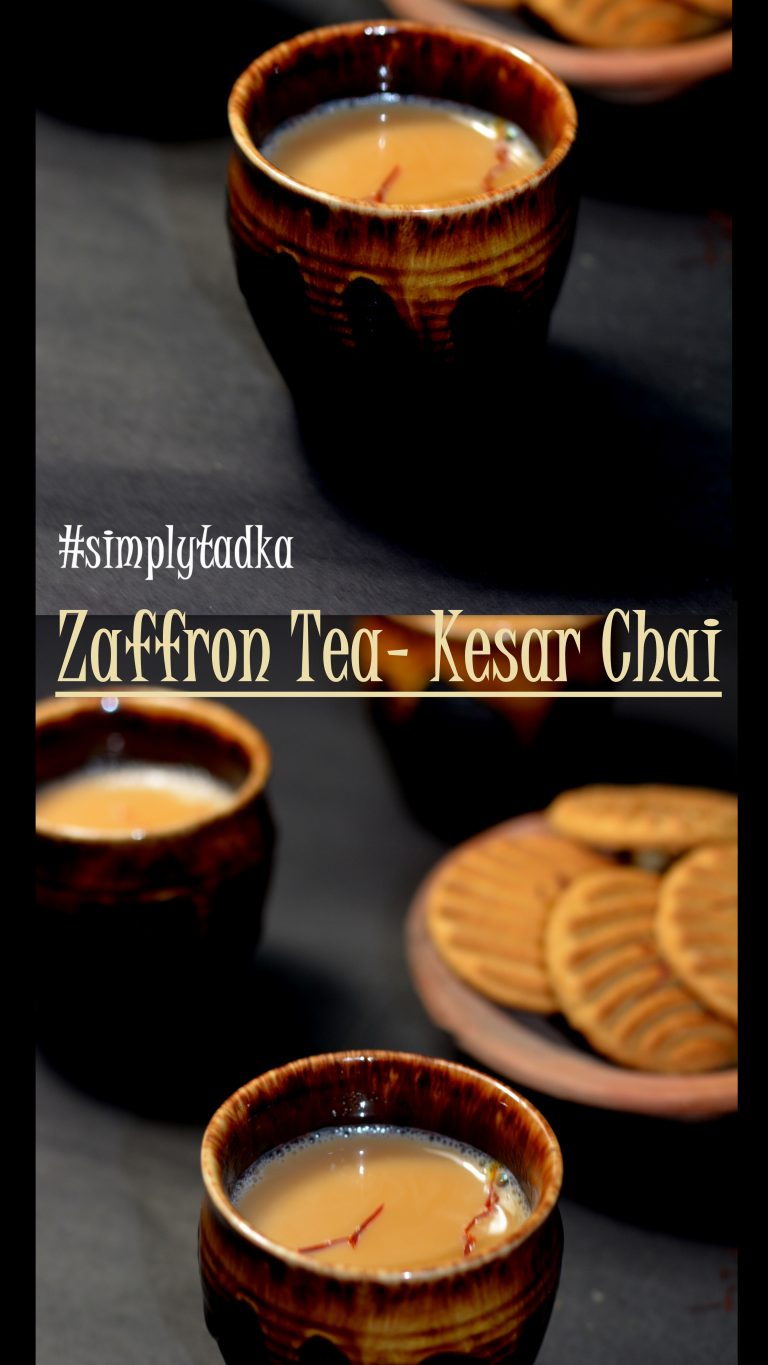 Zaffron Tea | Kesar Chai Recipe | Saffron Tea | Simply Tadka