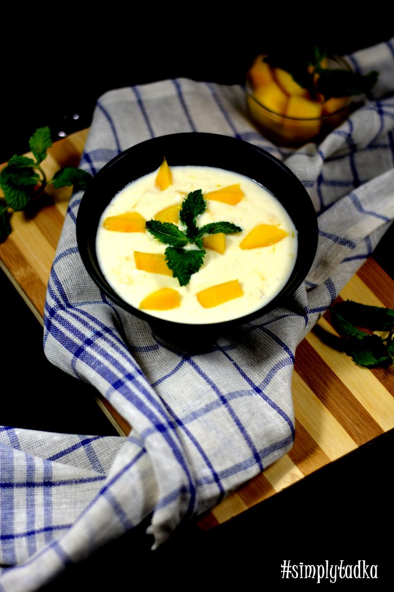 Mango Raita | Simply Tadka