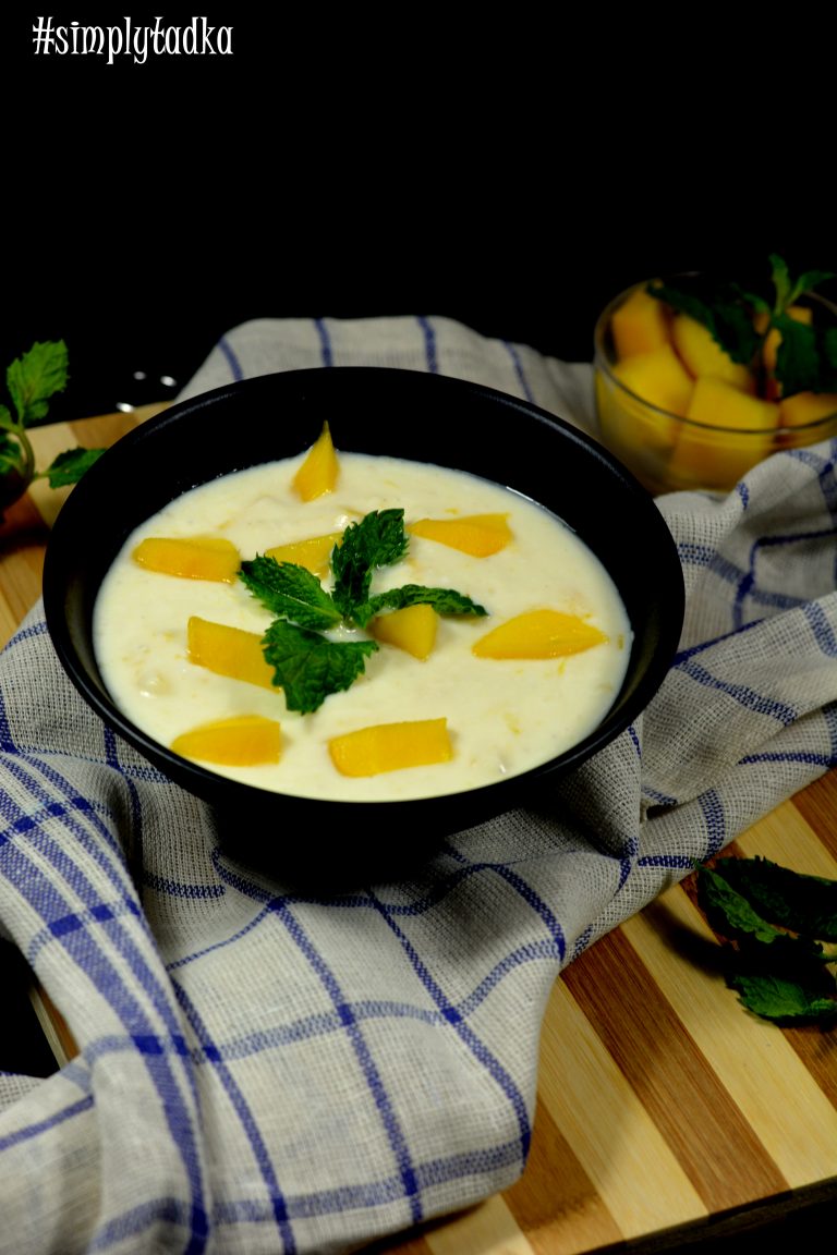 Mango Raita | Simply Tadka