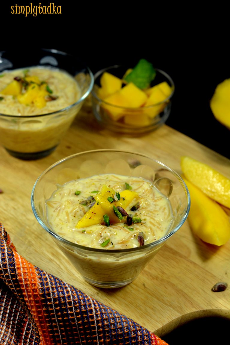 Mango Kheer - How to make Mango Kheer recipe | Simply Tadka