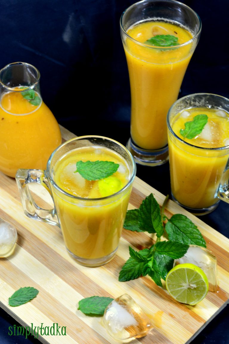 Bael Ka Sharbat (Wood Apple Juice) | Simply Tadka