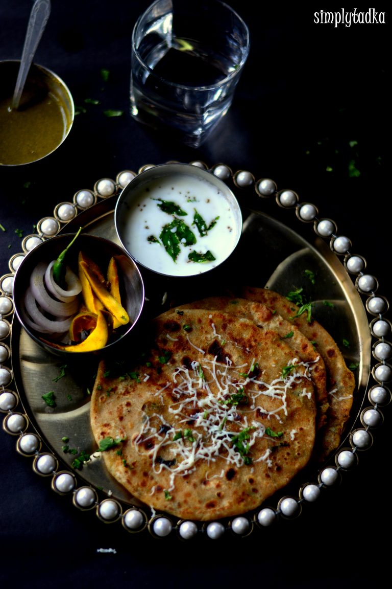 Aloo Cheese Paratha | Simply Tadka