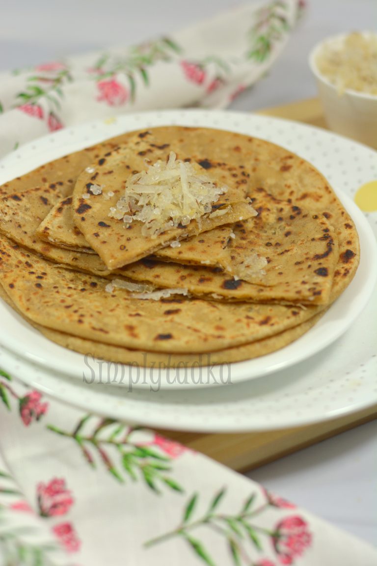 Nariyal ka Meetha Paratha | Simply Tadka