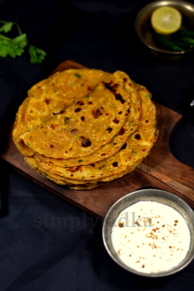 Mooli Ka Thepla | Radish Thepla | Simply Tadka