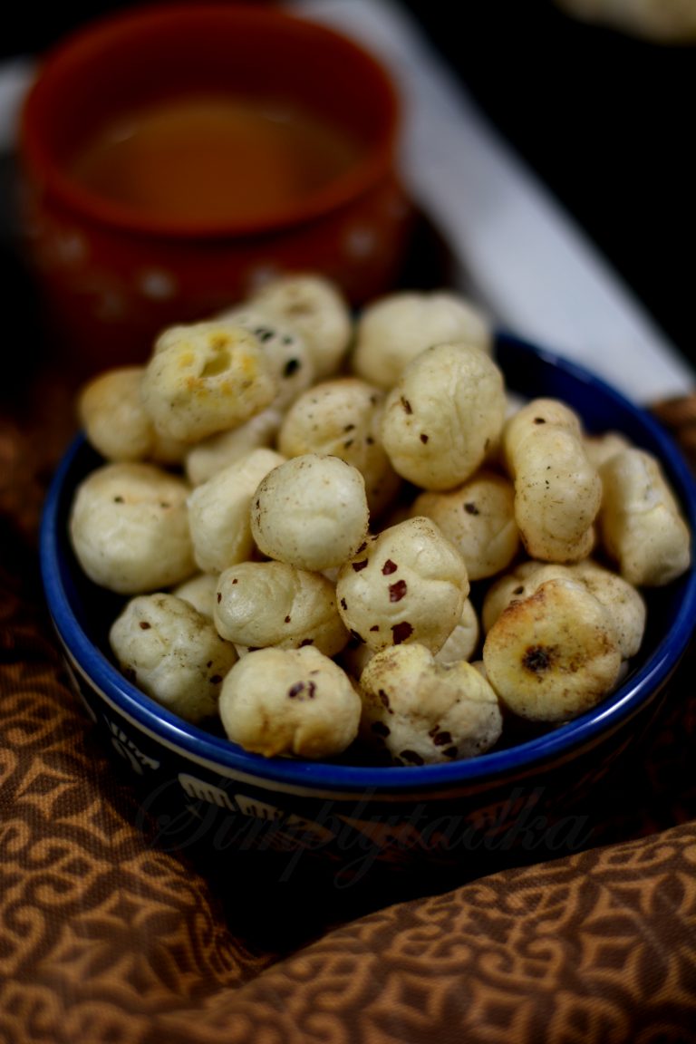 Best Roasted Makhana Recipe | Simply Tadka