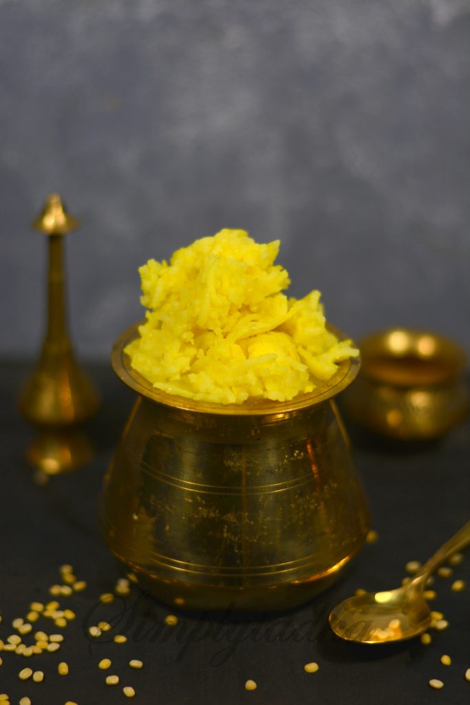 Pulagam (Andhra Khichdi) | Simply Tadka