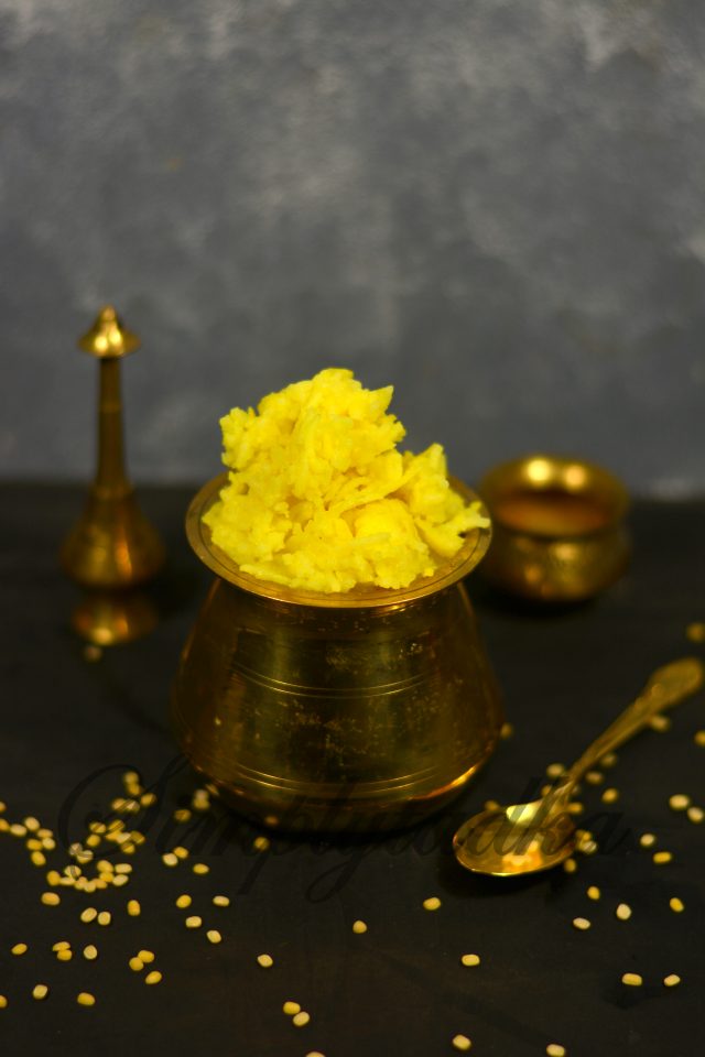 Pulagam (Andhra Khichdi) | Simply Tadka