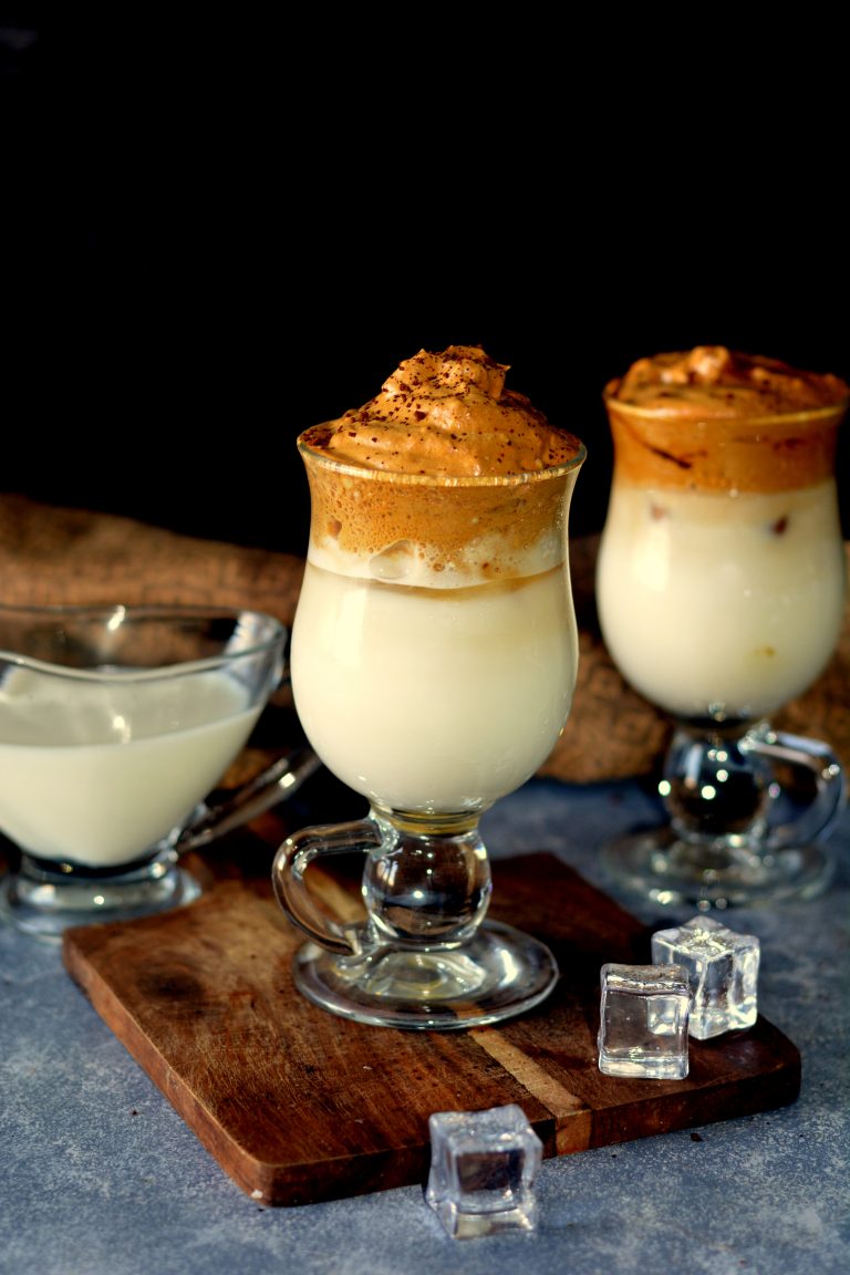 Dalgona Coffee Recipe (Whipped Coffee) | Simply Tadka