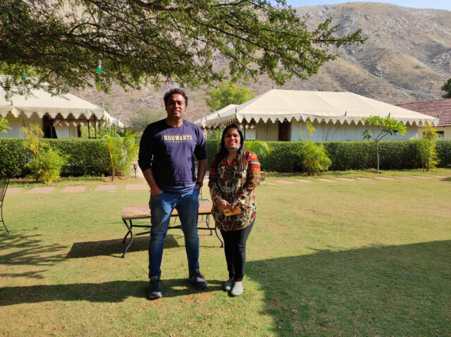 Best Luxury Camping Experience with Foothill Pushkar Resort! | Simply Tadka