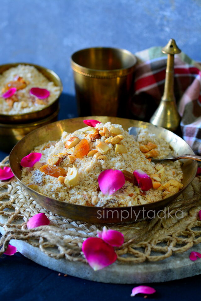 Rajasthani Kasar Magadh Churma Recipe | Simply Tadka