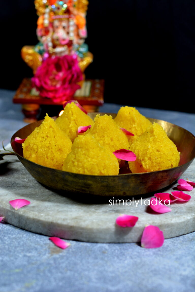 Motichoor Laddoo without boondi | Chana Dal Laddu recipe. | Simply Tadka