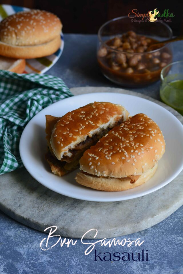 Bun Samosa From Kasauli | Simply Tadka